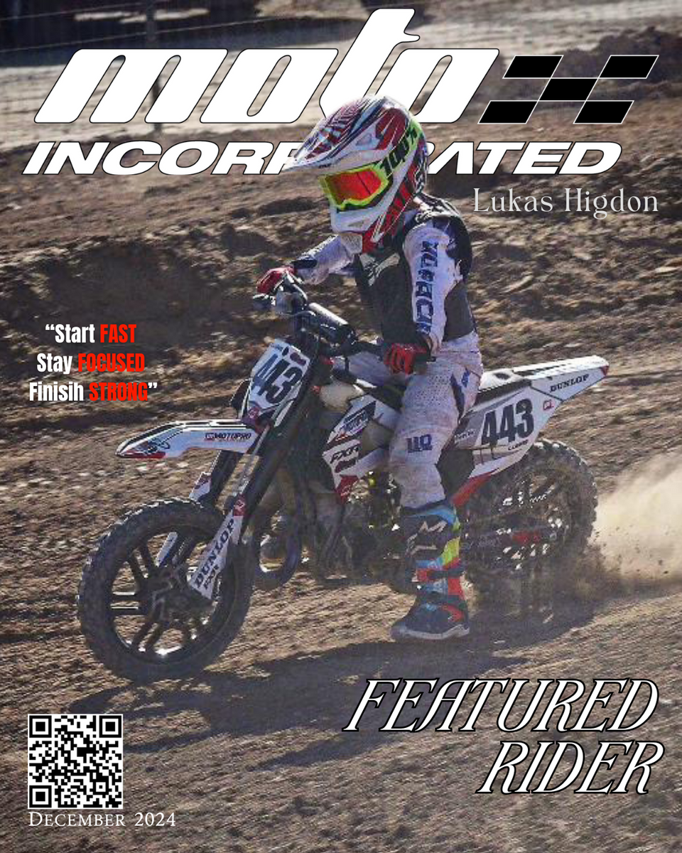 Lukas Higdon – Moto Inc