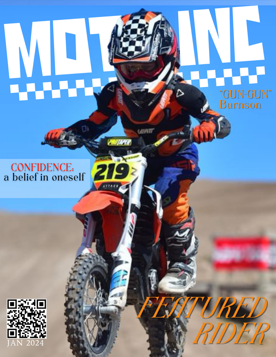 Gunner “GUN-GUN” Burnson – Moto Inc