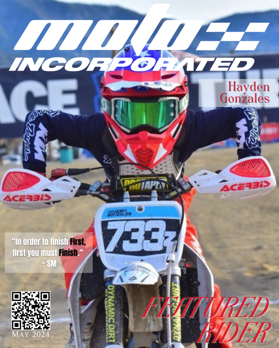 Hayden Gonzales – Moto Inc