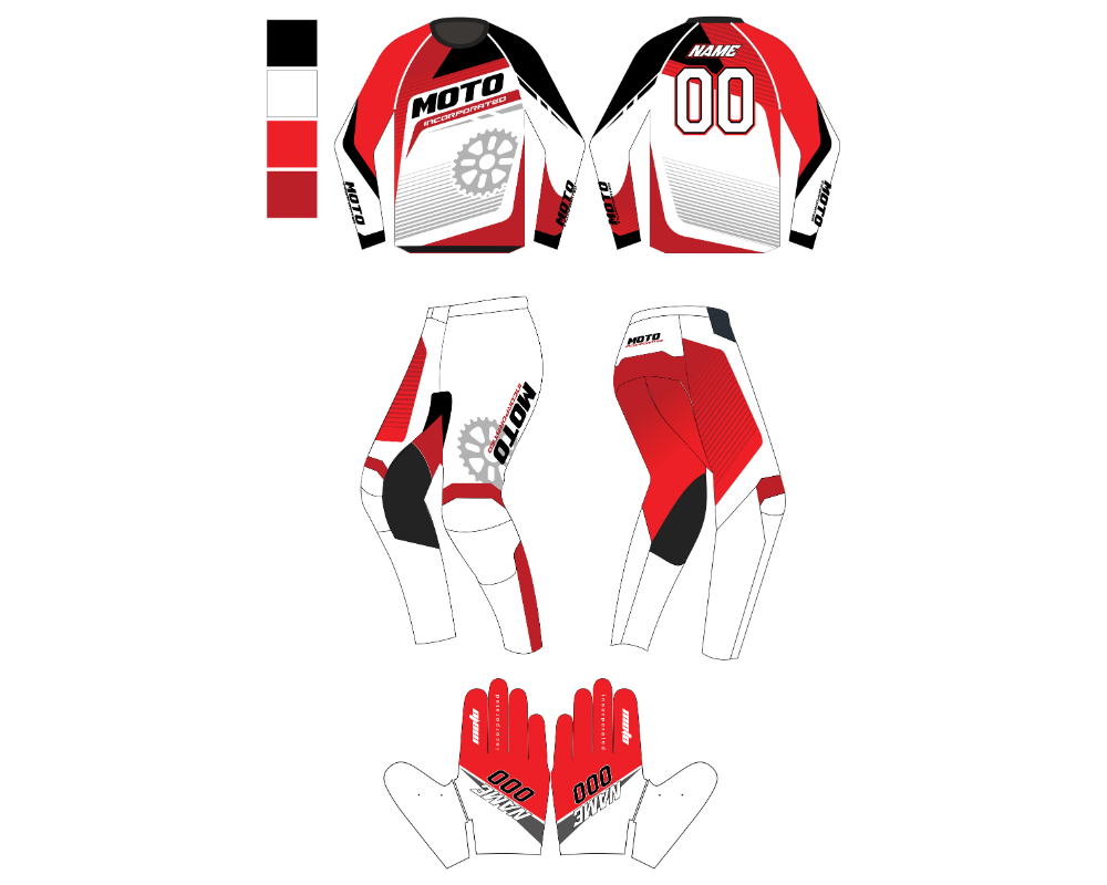 Moto Inc Podium Kit - MIR Series