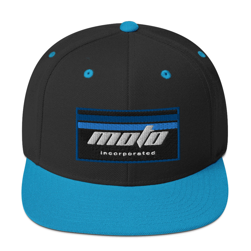 Retro 70 - The Blues - Snapback Hat – Moto Inc